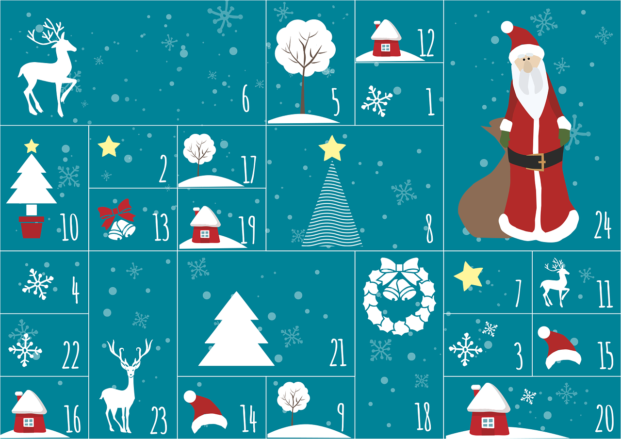 Top 10 Advent Calendar Images | Christmas Blog | Just Love Christmas