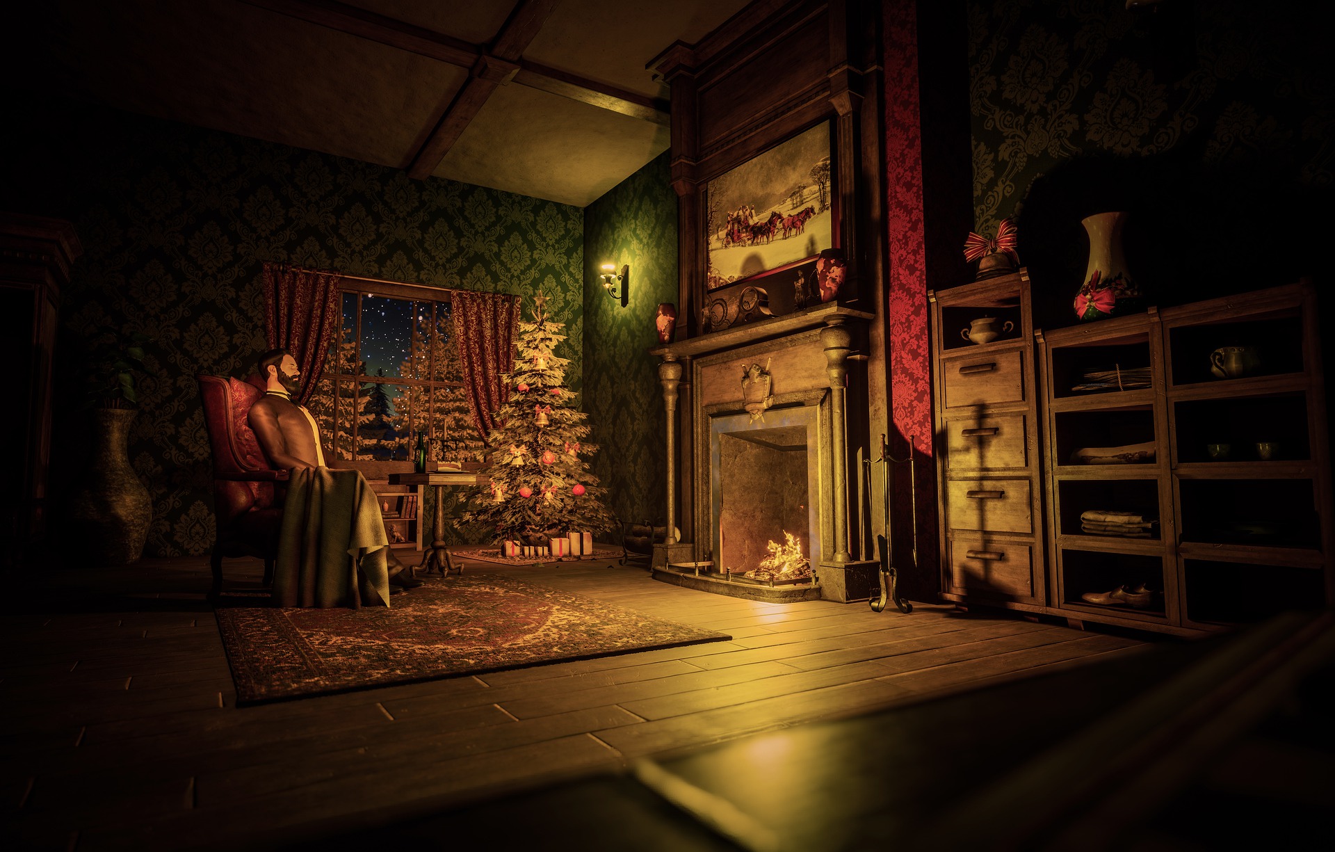 Victorian Christmas | History of Christmas | Just Love Christmas